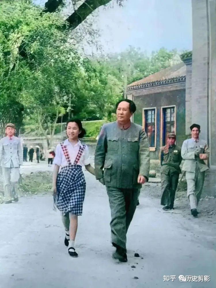 毛主席女儿李讷的珍贵照片 - 知乎