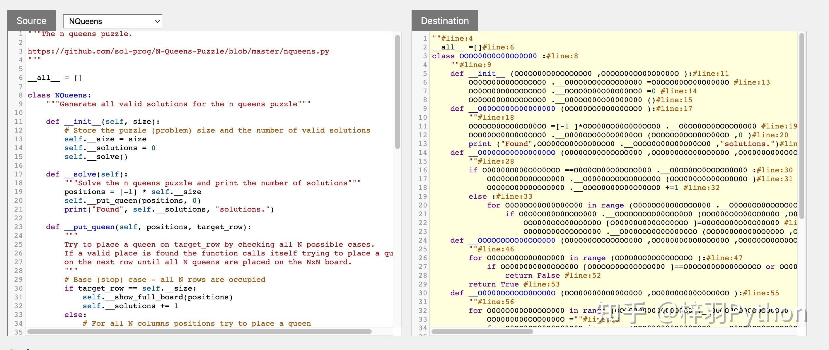 源代码混淆是什么意思？ - 知乎