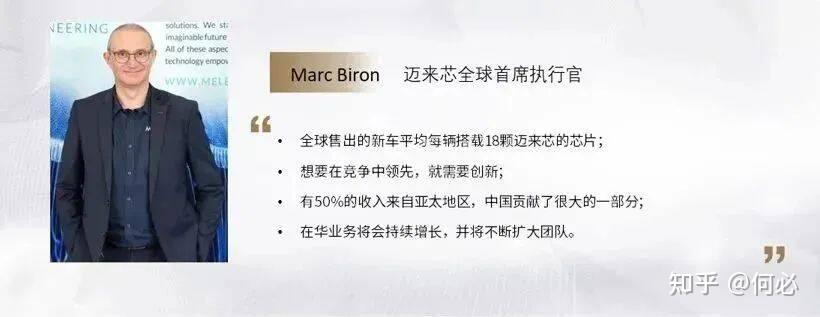 盖世汽车CEO周晓莺对话Melexis全球首席执行官Marc Biron - 知乎