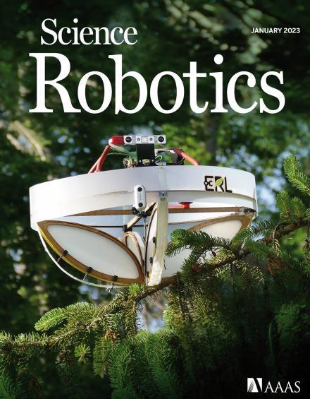 Science robotics科学期刊2023全年电子版 - 知乎