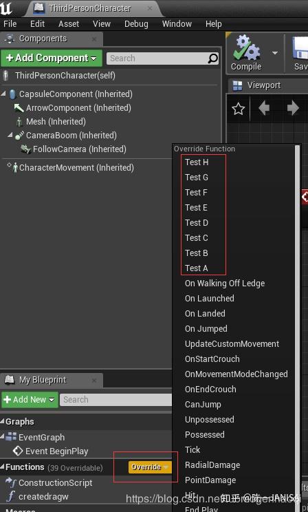 BlueprintImplementableEvent和BlueprintNativeEvent区别 - 知乎