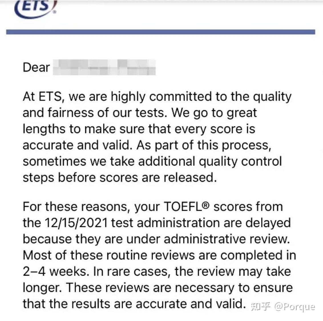 托福家考成绩无故被取消（score cancelled）? - 知乎