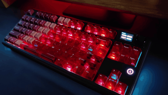 续航•静音•个性三杀！黑爵MK87无线三模机械键盘-我的高效利器 - 知乎