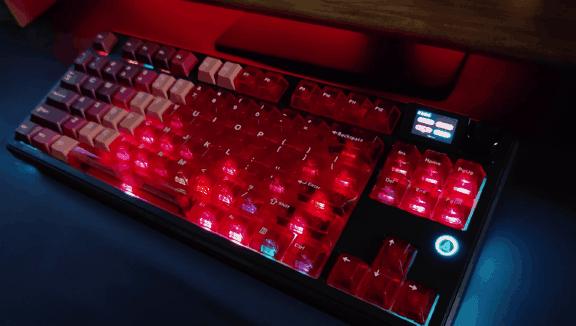 续航•静音•个性三杀！黑爵MK87无线三模机械键盘-我的高效利器 - 知乎