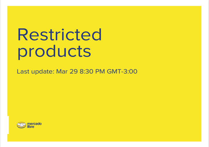 Restricted products - 知乎