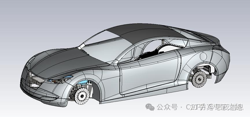 CST电动汽车EMC仿真——借助3DEXPERIENCE平台实现整车模型的自动化简化 - 知乎