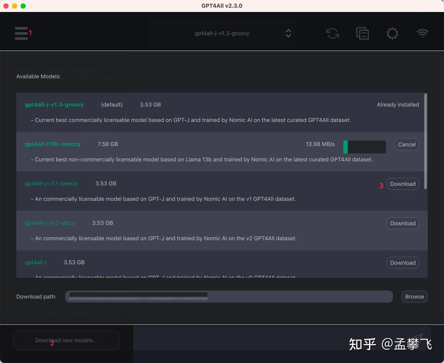 单机版GPT4ALL实测 - 知乎