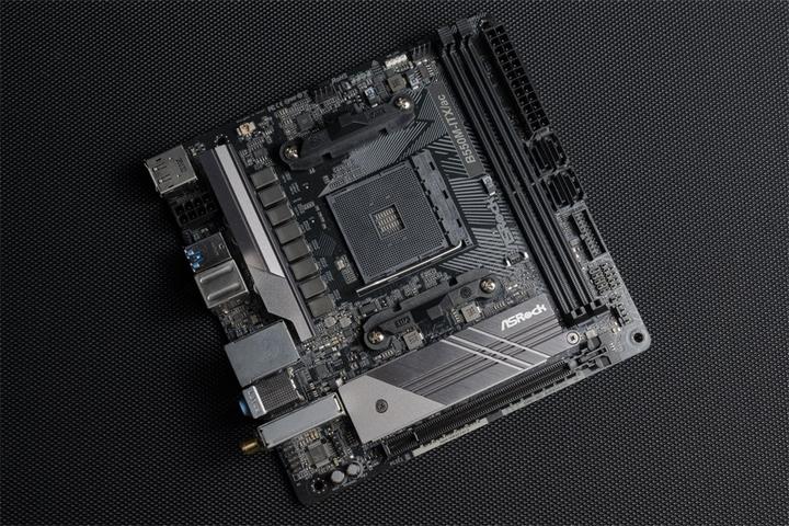 极致性价比的一款 B550 ITX 主板！华擎 B550M-ITX/ac 拆解评测 - 知乎