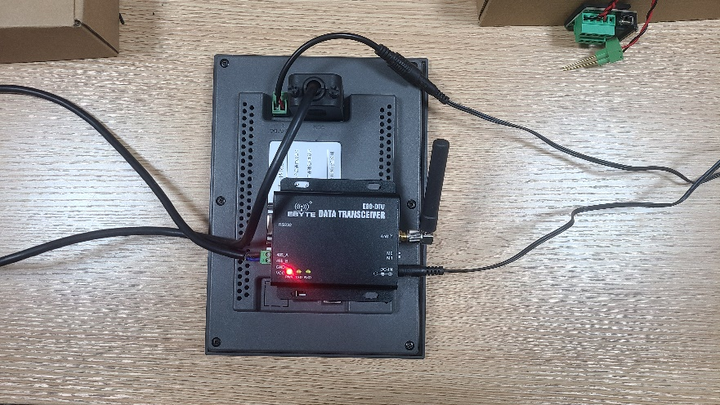 【干货教程】组态屏通过E90-SL系列电台实现远程控制PLC - 知乎