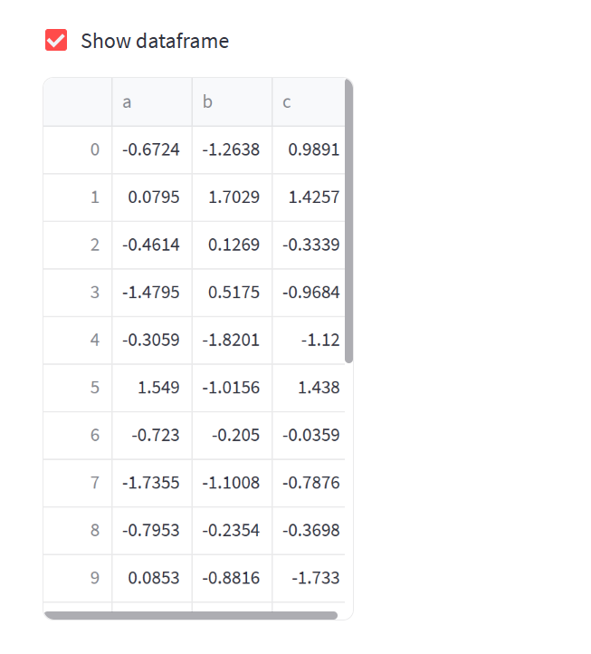 写一个Streamlit app进行展示和debugging - 知乎
