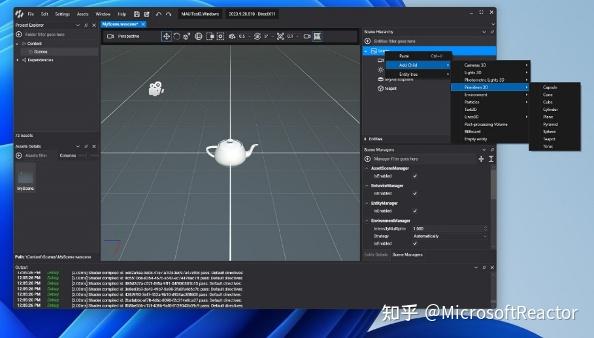 使用 .NET MAUI 和 Evergine 构建 3D 应用程序和内容 - 知乎