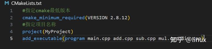 cmake使用指南：从安装到精通 - 知乎