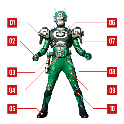 【假面骑士图鉴】假面骑士Zolda的官方设定 - 知乎