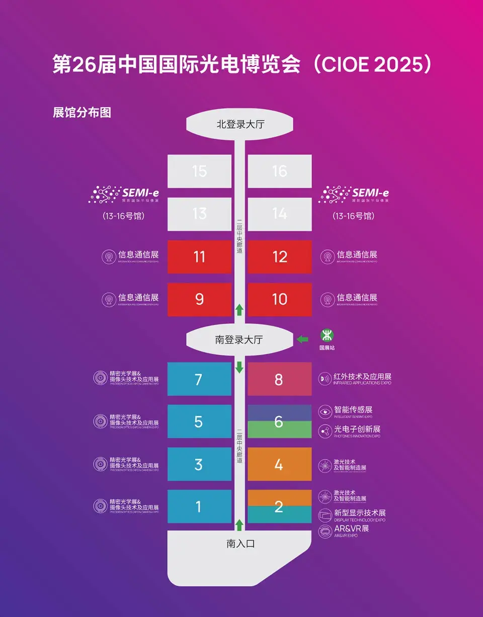 CIOE中国光博会·激光技术及智能制造展，9月10-12日抢黄金展位锁定产业风口！ - 知乎
