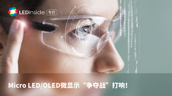Micro LED/OLED微显示“争夺战”打响！ - 知乎