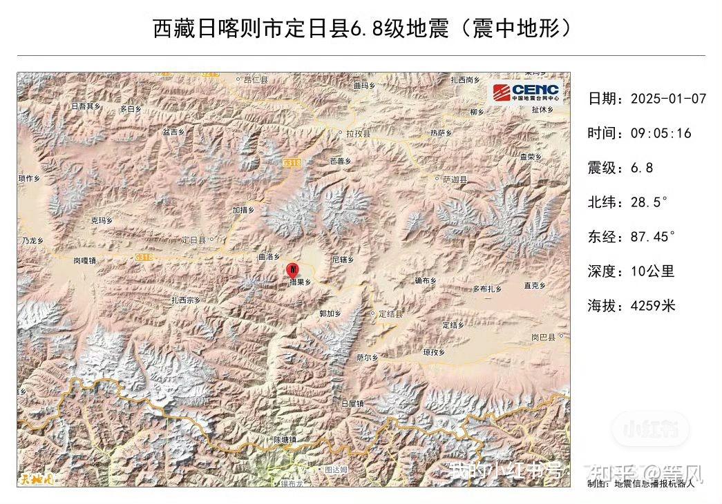 西藏日喀则市定日县 6.8 级地震已致 126 人遇难，为何此次地震伤亡这么大？与当地居住情况有关吗？ - 知乎