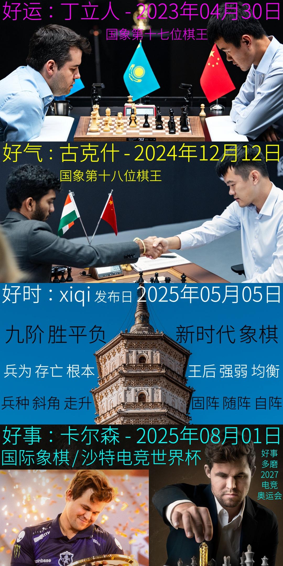 xiqi：九阶胜平负之新时代象棋、创、兵本、王后均、斜角走升、固随自三阵！ - 知乎