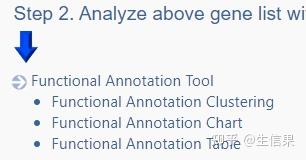 保姆级教程！！小果教你如何使用DAVID数据库并可视化结果！！！ - 知乎