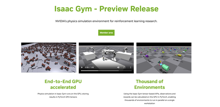 Issac Gym 安装 - 知乎