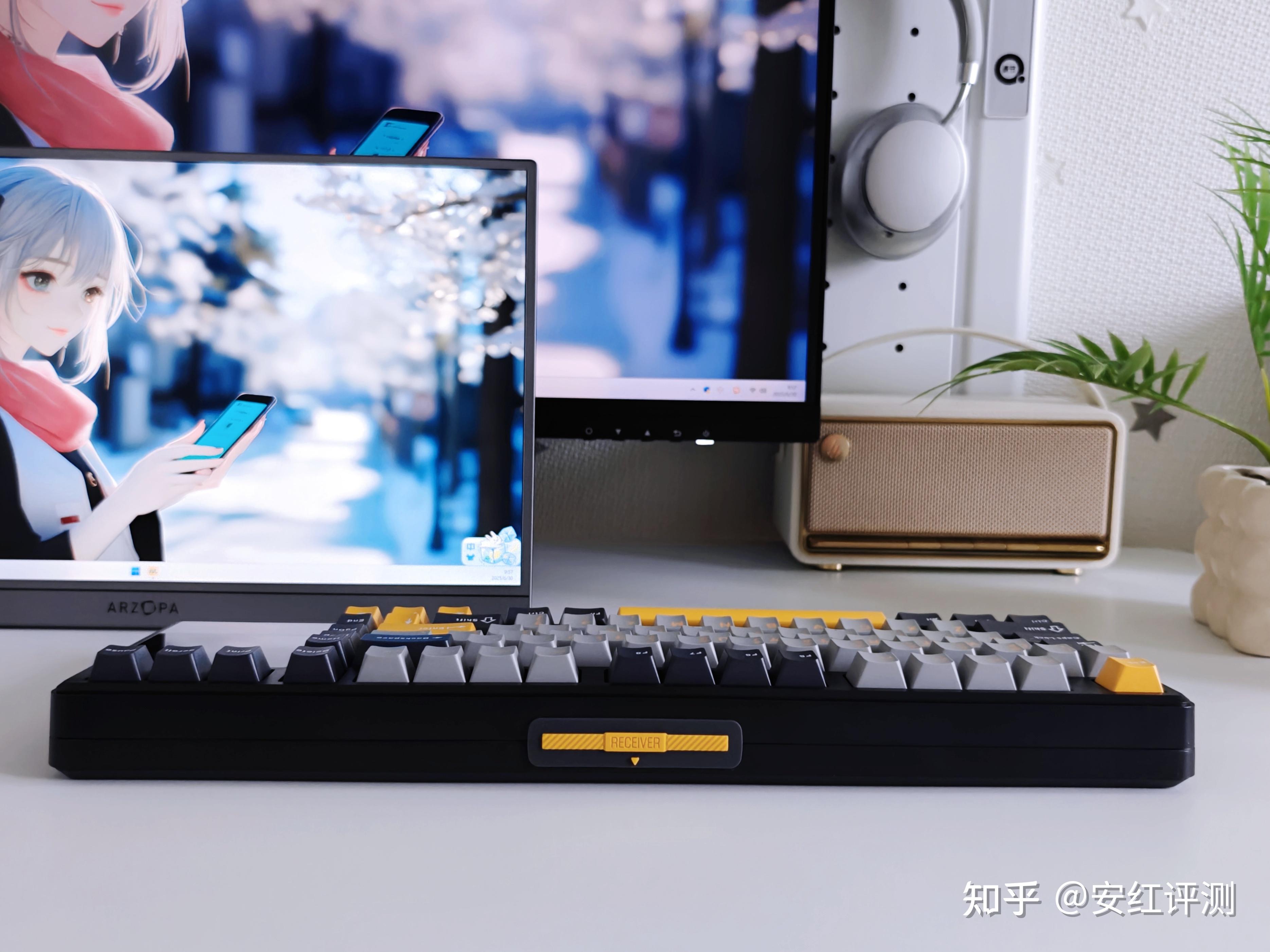 触控大屏加持，狼蛛L99带您解锁机械键盘新形态 - 知乎