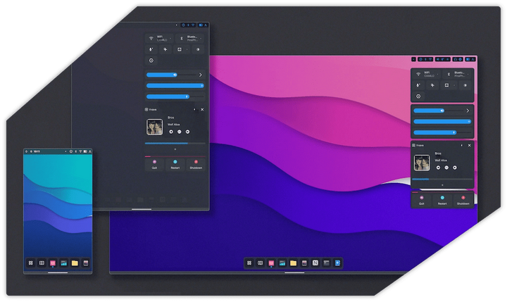 Maui Shell 来了，开启 Linux 桌面新时代！ - 知乎