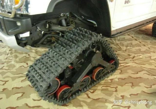 Pedrail，Track,Caterpillar，apron wheel都有履带的意思，如何区分？ - 知乎