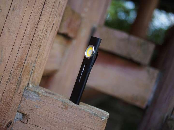 三光源磁吸设计--凯瑞兹 E5 Plus 超薄泛光 EDC 手电 - 知乎