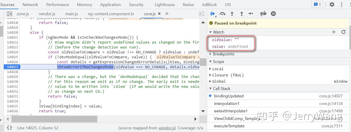 一个 ExpressionChangedAfterItHasBeenCheckedError 错误的解决过程 - 知乎