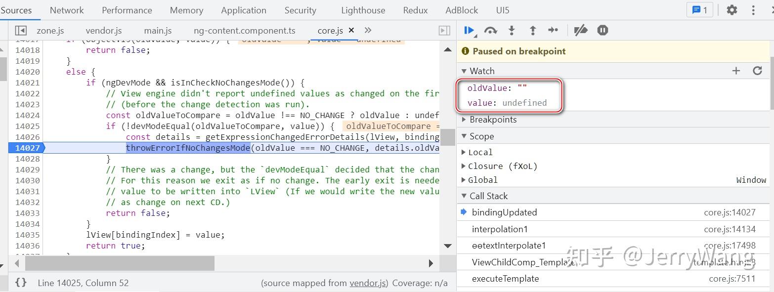 一个 ExpressionChangedAfterItHasBeenCheckedError 错误的解决过程 - 知乎