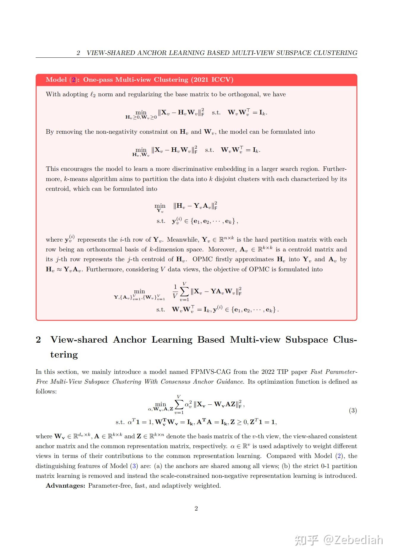 Multi-view clustering: FSMSC - 知乎