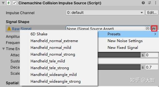 Cinemachine教程 | Unity中如何快速制作镜头晃动？ - 知乎