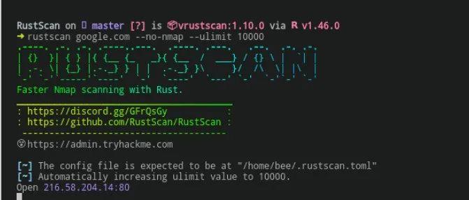 【Tools】端口扫描工具RustScan - 知乎