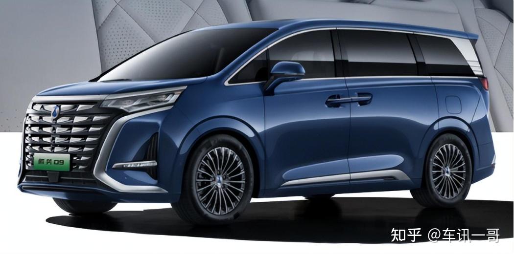 造型很惊艳，综合续航超1000KM的传祺E9，让腾势D9都变得不香了 - 知乎