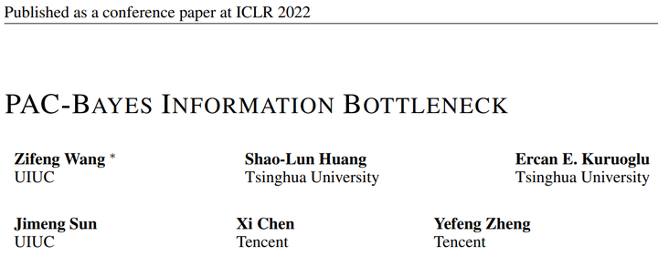ICLR'22 Spotlight | 怎样度量神经网络权重中的信息量？ - 知乎