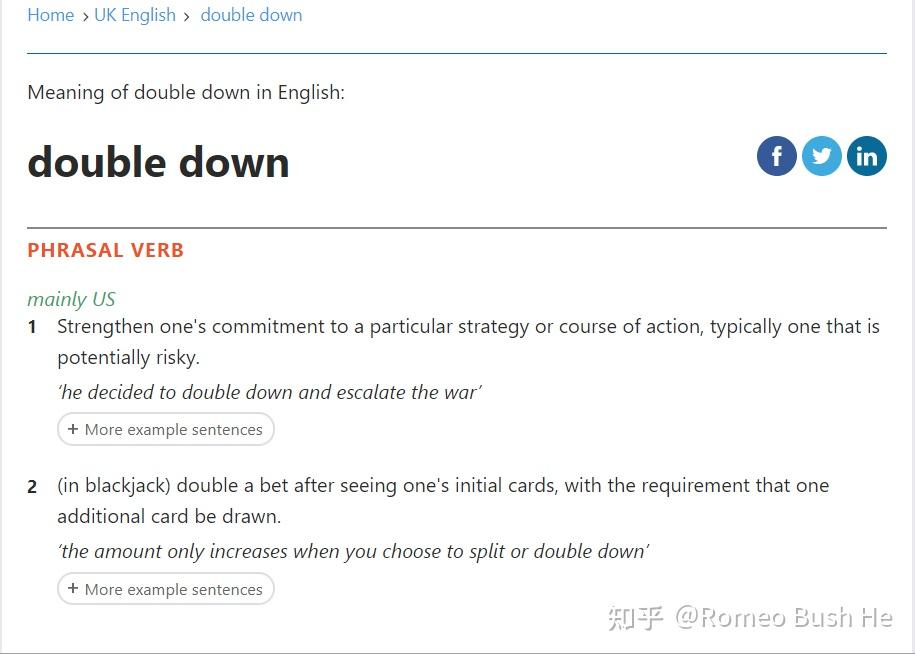 求解，请问这个down on 是什么意思啊？ - 知乎
