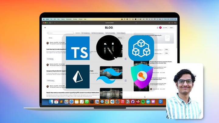 使用 NextJs、Tailwind、tRPC、Prisma 和 NextAuth 构建专业博客应用程序 | Learn tRPC, NextJs & Prisma by build blog ...