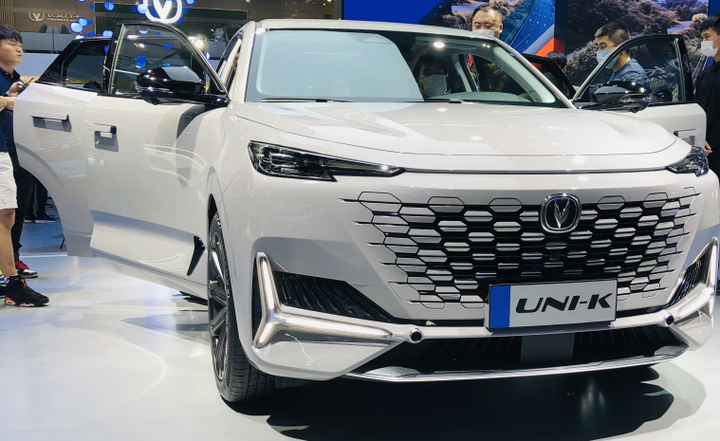 2020广州车展SUV，2.0T+8AT的UNI-K和8.9万起的哈弗初恋齐亮相 - 知乎