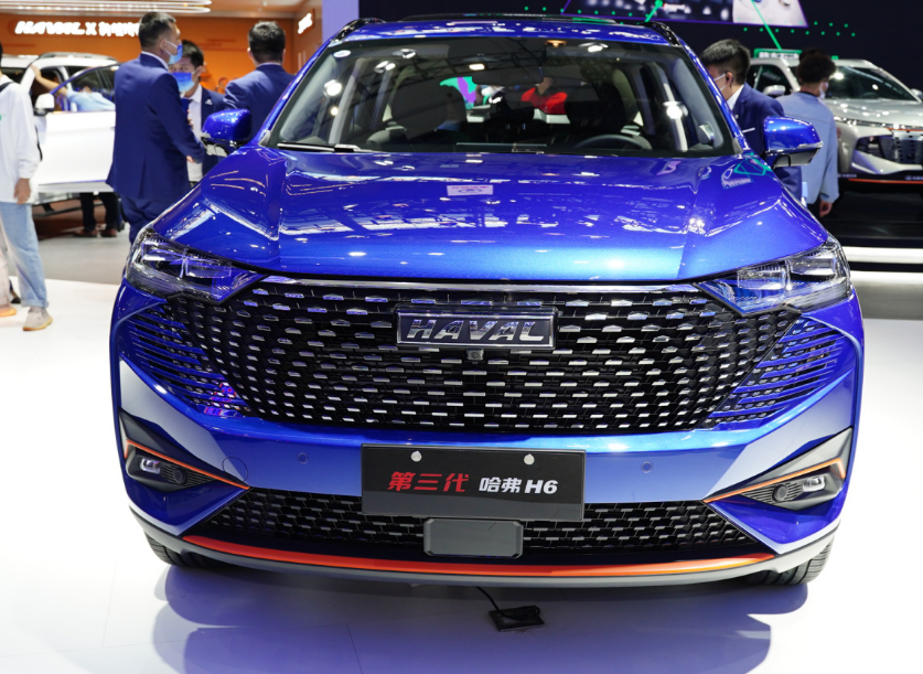 都是第三代车型！哈弗H6对比荣威RX5谁更值得买? - 知乎