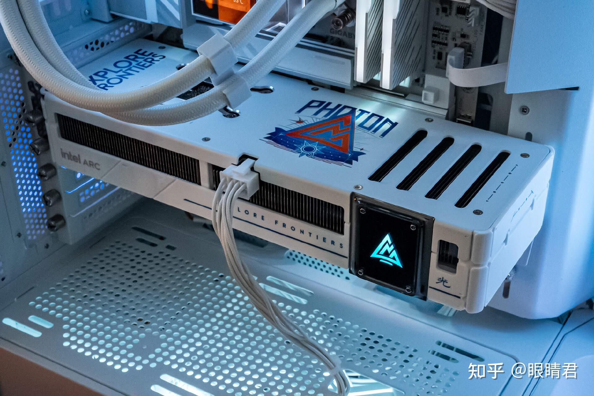 2000元内新甜品，蓝戟intel B570 Photon显卡测评 - 知乎