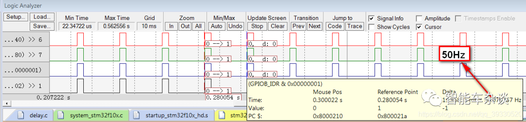 Keil5仿真 STM32F103 PWM - 知乎