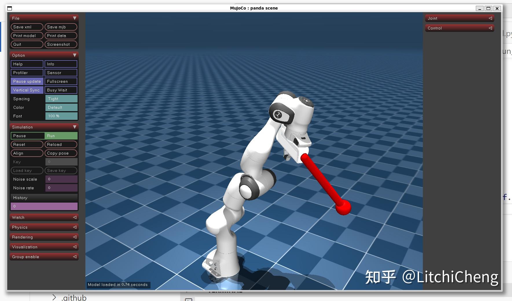 MuJoCo 仿真 + TOPPRA 最优时间轨迹规划！机械臂运动效率拉满（附代码） - 知乎