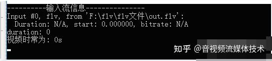 使用FFmpeg API获取flv视频时长 - 知乎