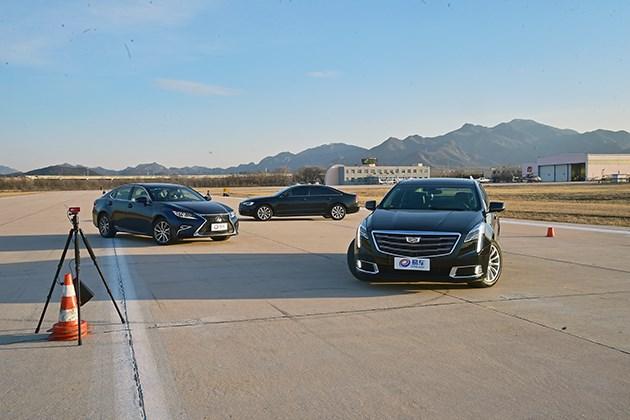 脱下西装动真格 XTS/A6L/ES300h性能对比测试 - 知乎