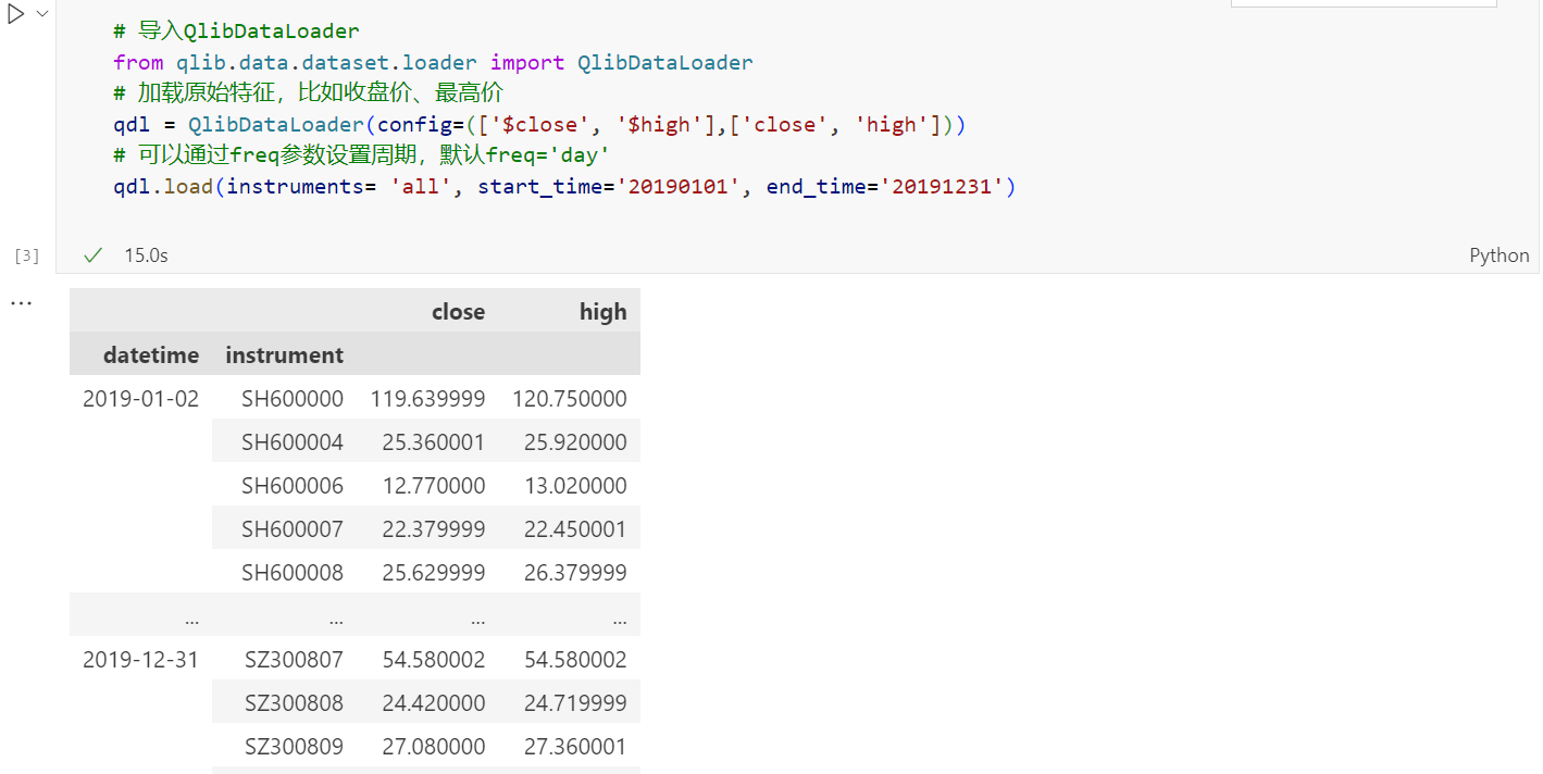 Qlib的数据集处理 - 知乎