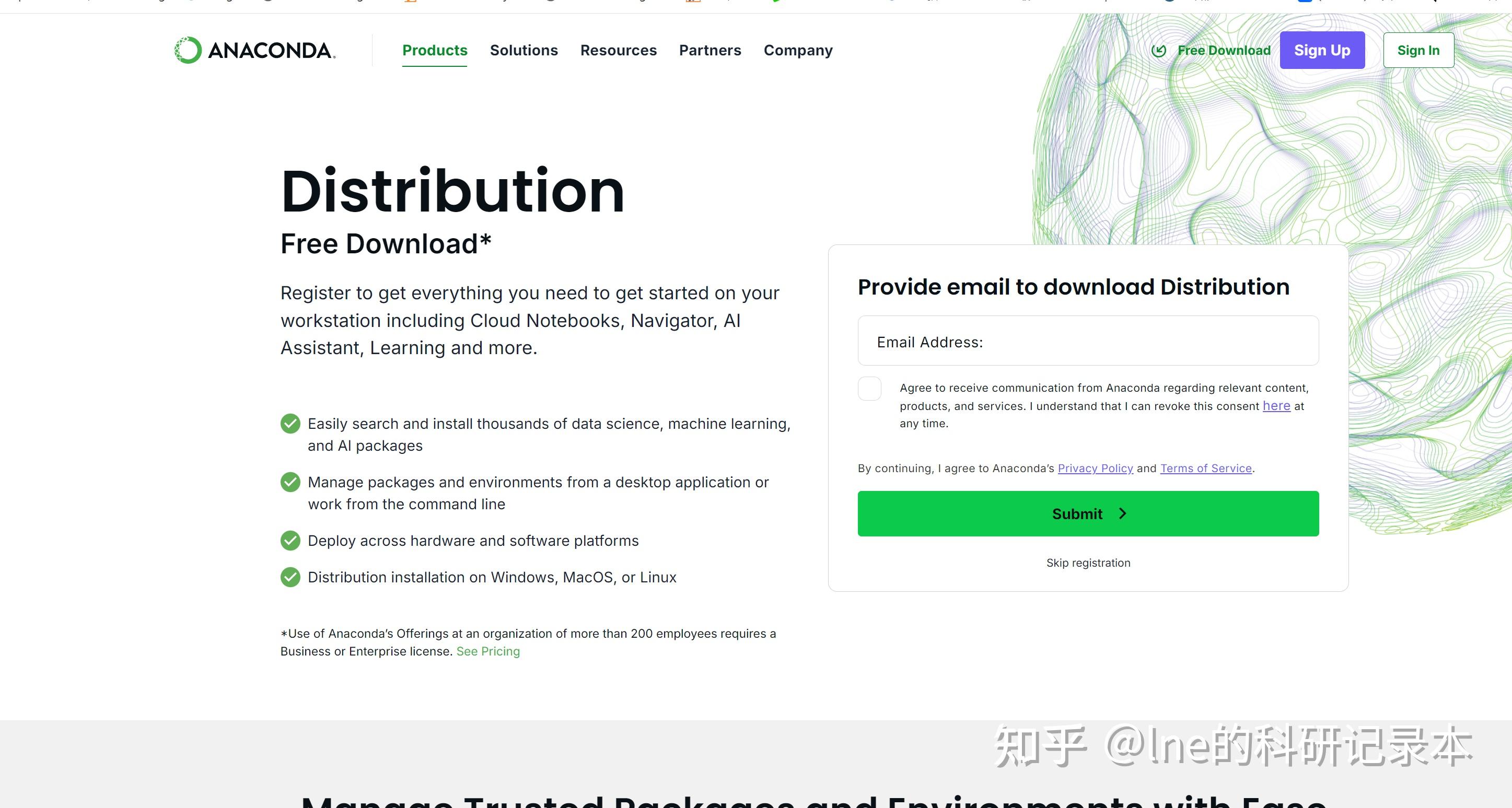 Anaconda 创建新环境，利用whl文件安装各种包 - 知乎