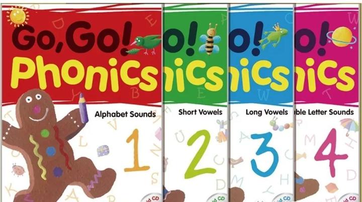 自然拼读教材Go Go Phonics1-4（含教材+白板软件+音频+闪卡+教师指导书+练习） - 知乎