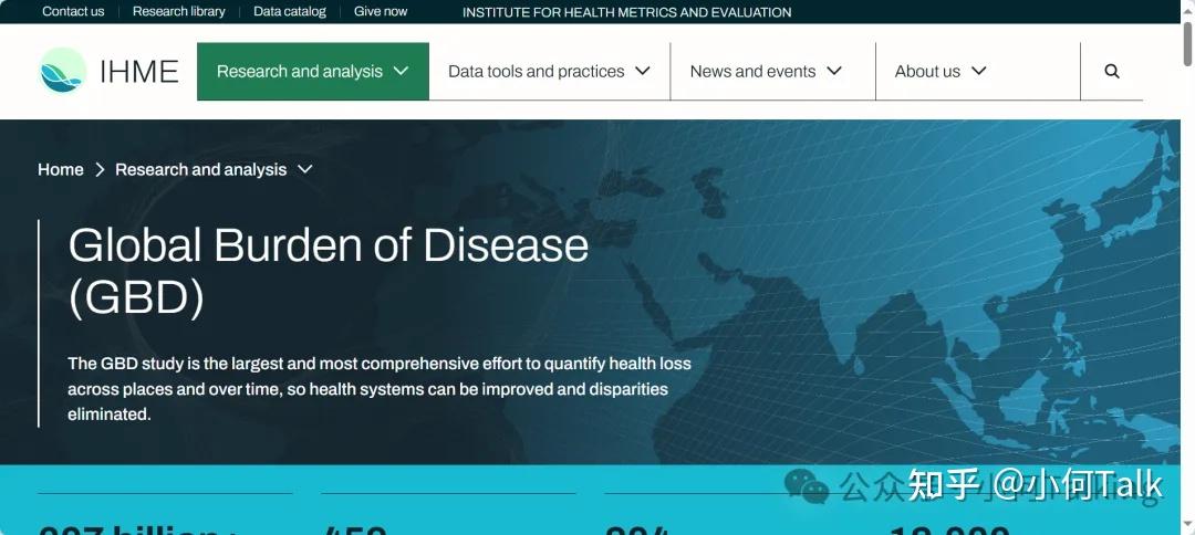 公共数据库解读—Global Burden of Disease (GBD) - 知乎
