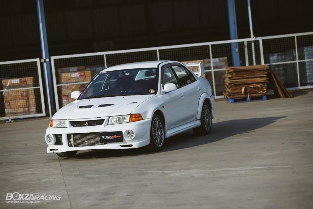 当年男孩们的梦想座驾，三菱EVO6 - 知乎