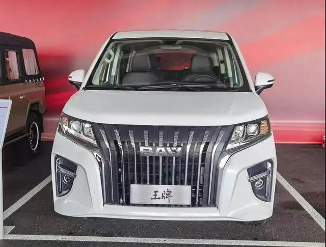 搭载五菱柳机2.0L动力，北汽全新MPV“王牌”抢先看 - 知乎