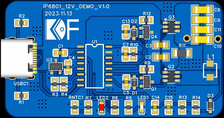 IP6801，15W无线充，成本完胜MCU方案 - 知乎